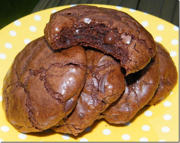 Baking And Boys!: Outrageous Chocolate Cookies for Cookie Carnival